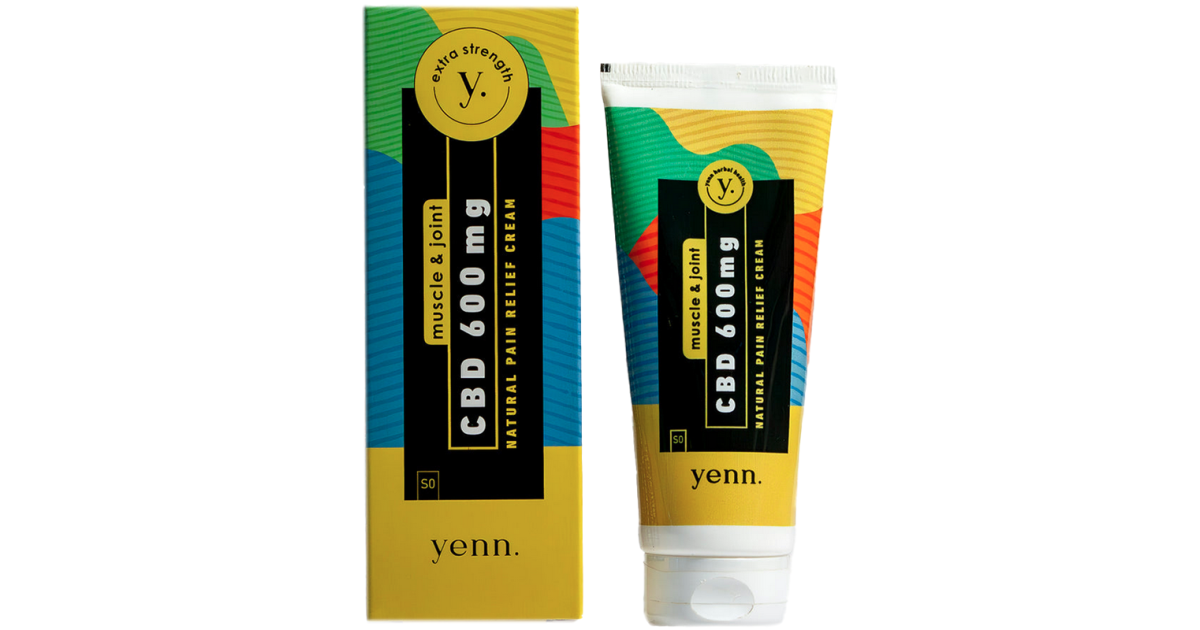 Buy Yenn CBD Cream Online | Faithful to Nature