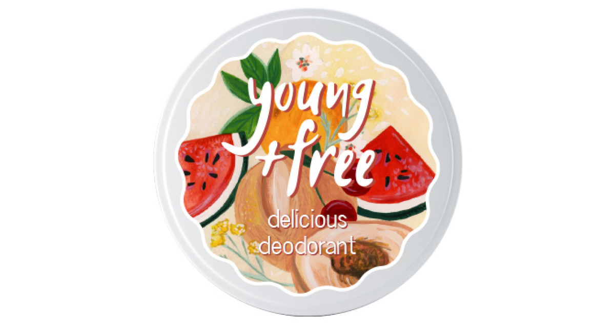 Buy Young & Free Deodorant - Delicious Online | Faithful to Nature