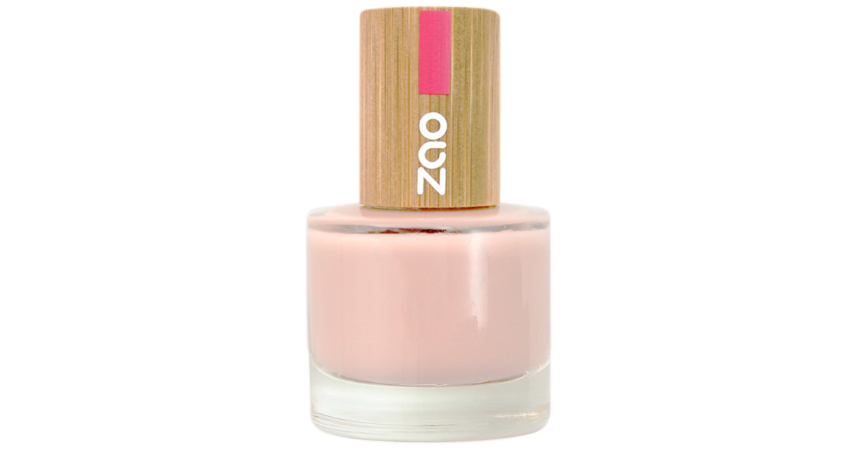 Buy Zao Nail polish 675 Frosted Pink Online | Faithful to Nature