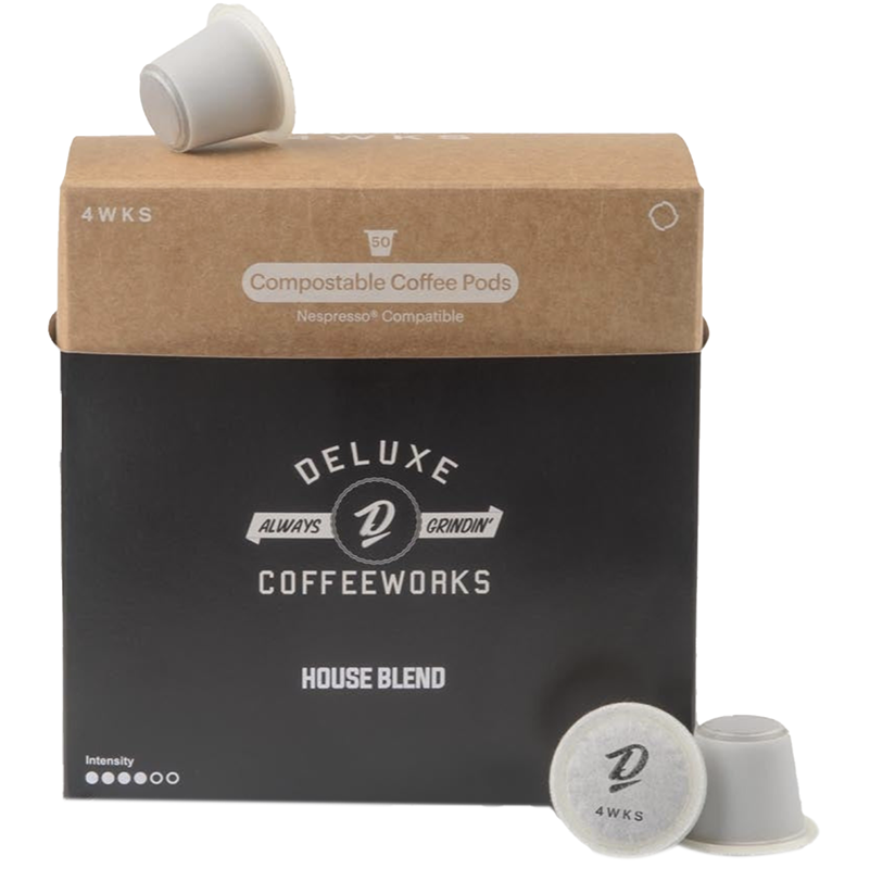 Buy 4WKS Deluxe Compostable Coffee Pods Online | Faithful to Nature