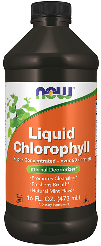 Buy Now Foods Liquid Chlorophyll Online | Faithful to Nature