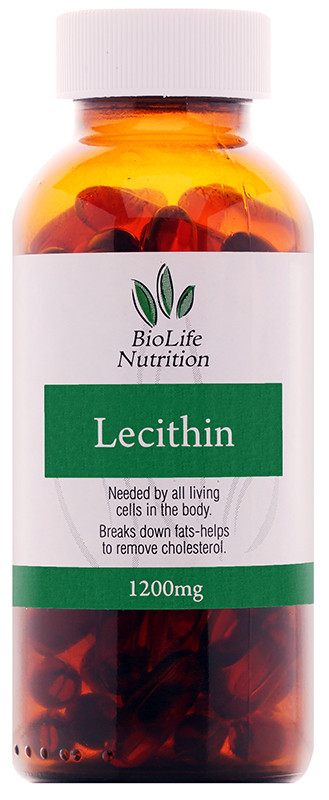 Buy BioLife Lecithin 1200mg Online | Faithful to Nature