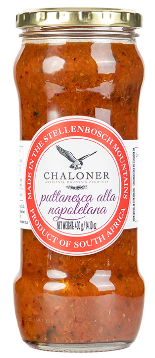Buy Chaloner Puttanesca Alla Napoletana Pasta Sauce Online | Faithful ...
