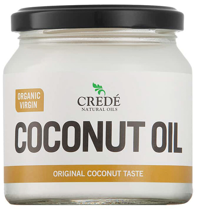 Buy Crede Organic Virgin Coconut Oil Online | Faithful to Nature