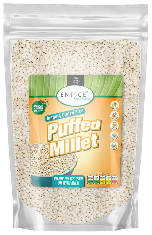 Buy Entice Puffed Millet Online | Faithful to Nature