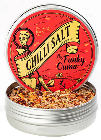 Buy Funky Ouma Chilli Salt Travel Tin Online | Faithful to Nature