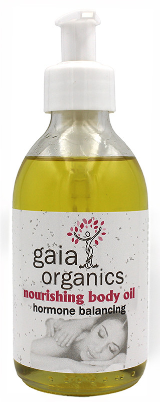 Buy Gaia Organics Nourishing Hormone Balancing Body Oil Online ...