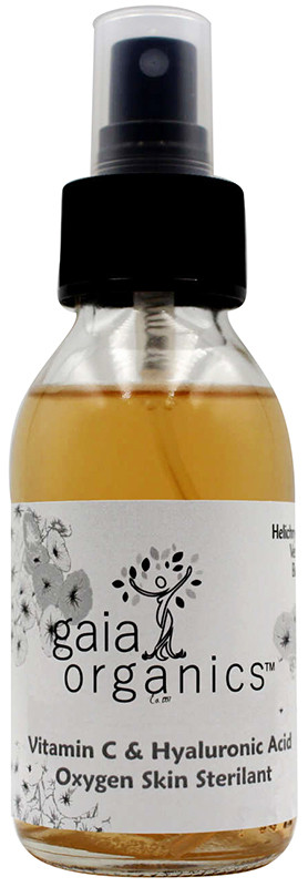 Buy Gaia Organics Platinum Range | Vitamin C & Hyaluronic Acid Oxygen ...