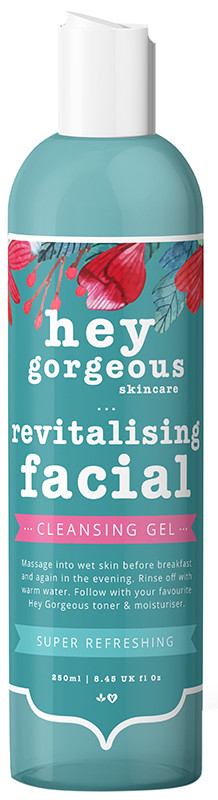 Buy Hey Gorgeous Revitalising Cleansing Gel Online | Faithful to Nature
