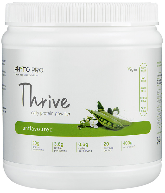 Buy Phyto Pro Thrive Pea Protein Isolate - unflavoured Online ...