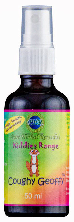 Buy Pure Herbal Remedies Kiddies Coughy Geoffy Online | Faithful to Nature