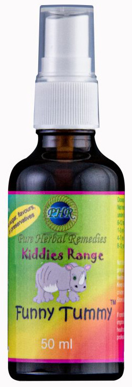 Buy Pure Herbal Remedies Kiddies Funny Tummy Online | Faithful to Nature