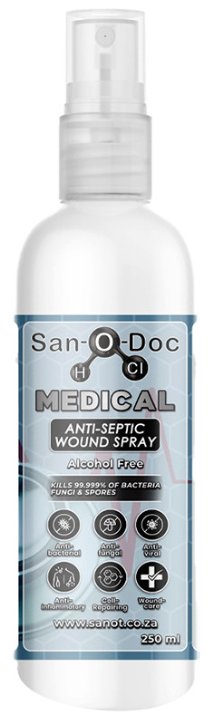 Buy San-O-Doc Anti-Septic Wound Disinfectant Online | Faithful to Nature