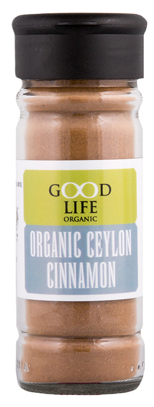 Buy Good Life Organic Ground Ceylon Cinnamon Online | Faithful to Nature