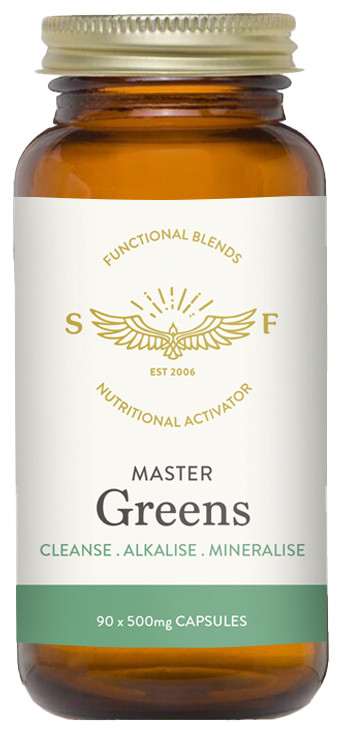 Buy Soaring Free Master Greens Capsules Online | Faithful to Nature