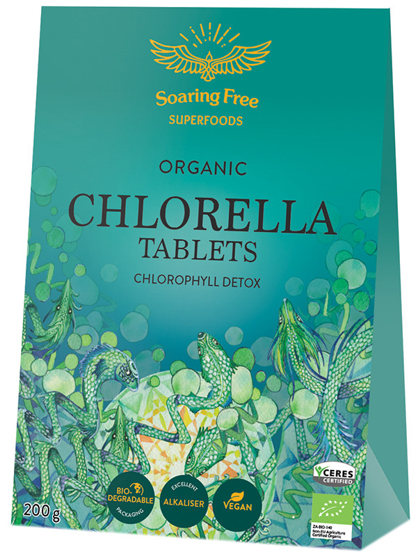 Buy Soaring Free Superfoods Organic Chlorella Tablets Online | Faithful ...