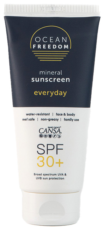 Buy Ocean Freedom Mineral Sunscreen Everyday SPF 30+ Online | Faithful ...