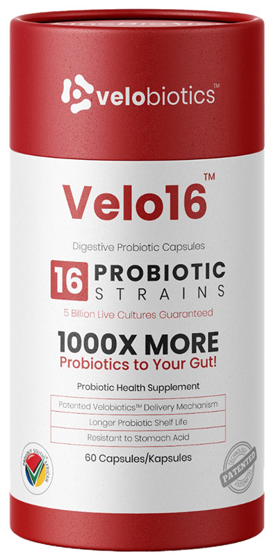 Buy Velo16 Probiotic Digestive Capsules Online | Faithful to Nature