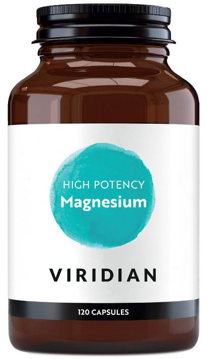 Buy Viridian Hi-Potency Magnesium with B6 - 120's Online | Faithful to ...