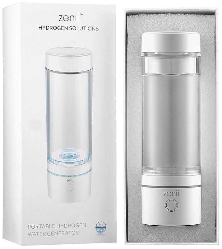 Buy Zenii Active Portable Hydrogen Water Generator Online | Faithful to ...
