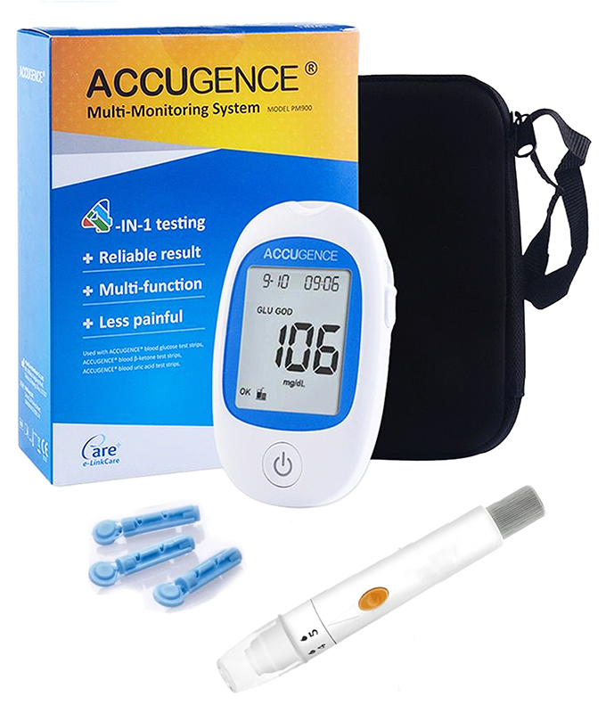Buy AccuGence 5-in-1 Multi Monitoring Device Online | Faithful to Nature