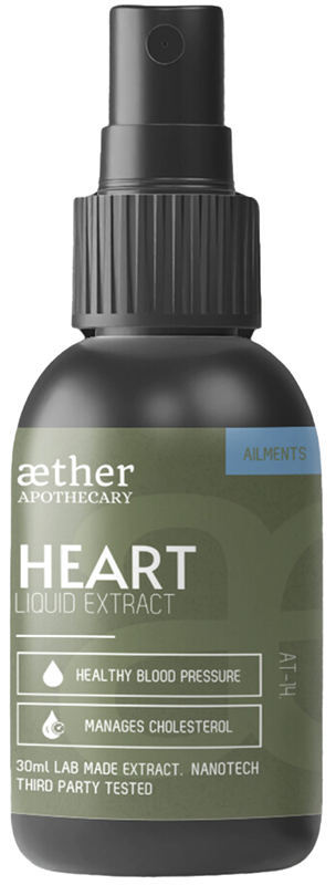 Buy Aether Heart Health Extract Online | Faithful to Nature