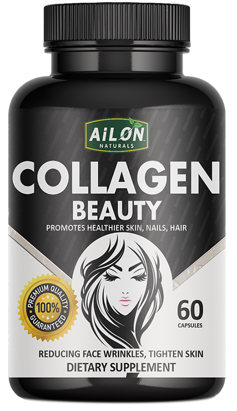 Buy Ailon Naturals Collagen - Beauty (60 caps) Online | Faithful to Nature