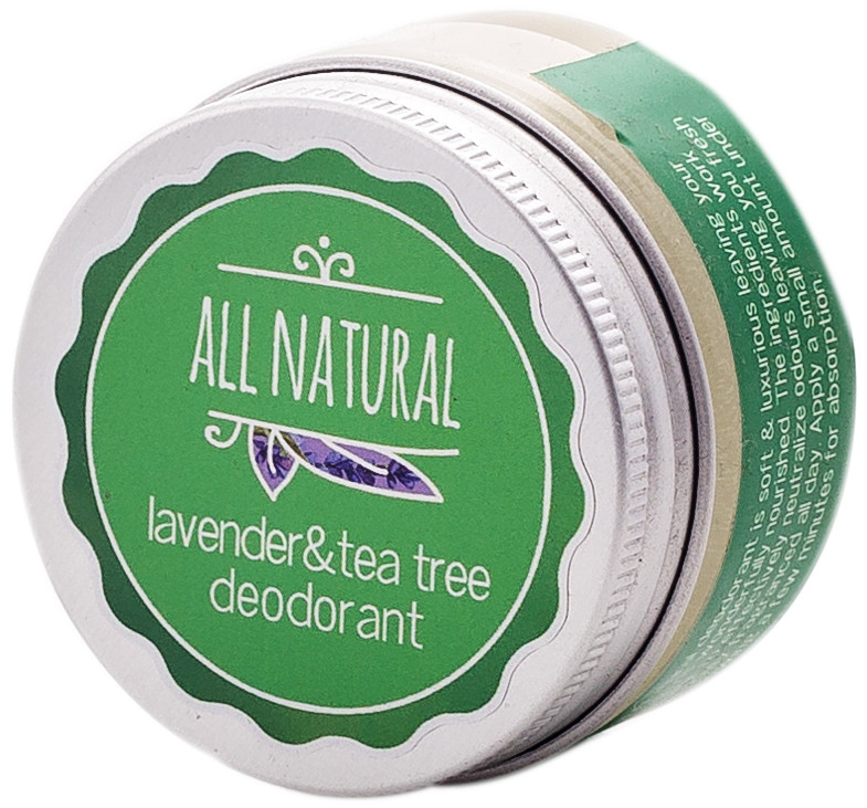 Buy All Natural Deodorant Lavender & Tea Tree Online | Faithful to Nature