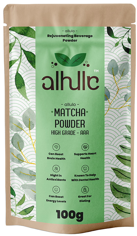 Buy Allulo AAA Grade Organic Matcha Powder Online | Faithful to Nature