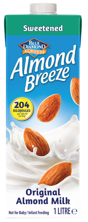 Buy Almond Breeze Original Almond Milk 1L Online | Faithful to Nature