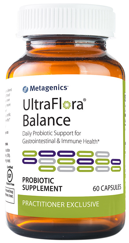 Buy Metagenics UltraFlora Balance, 60 Caps Online | Faithful to Nature