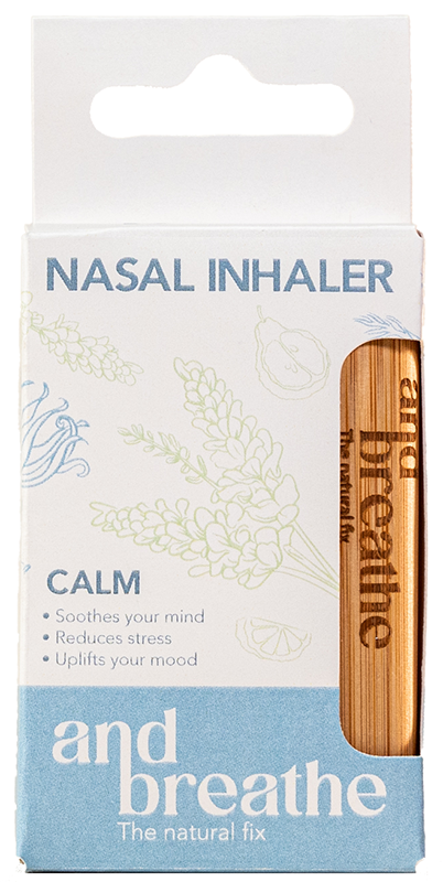 Buy andbreathe Nasal Inhaler - Calm Online | Faithful to Nature