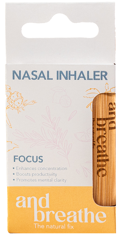 Buy andbreathe Nasal Inhaler - Focus Online | Faithful to Nature