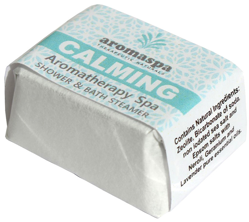 Buy Aromaspa Calming - Shower & Bath Steamer Online | Faithful to Nature