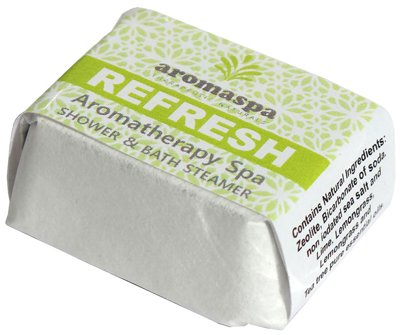Buy Aromaspa Refresh - Shower & Bath Steamer Online | Faithful to Nature