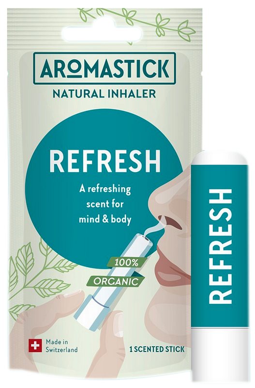 Buy Aromastick Natural Inhaler - Refresh Online | Faithful to Nature