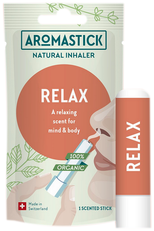 Buy Aromastick Natural Inhaler - Relax Online | Faithful to Nature