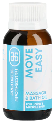 Buy Aromatic Apothecary Move Easy Massage & Bath Oil Online | Faithful ...
