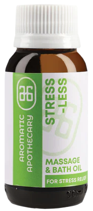 Buy Aromatic Apothecary Stress-Less Massage & Bath Oil Online ...