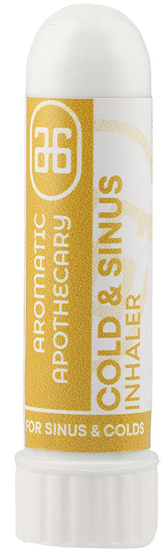 Buy Aromatic Apothecary Cold & Sinus Inhaler Online | Faithful to Nature