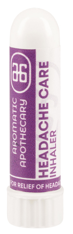 Buy Aromatic Apothecary Headache Care Inhaler Online | Faithful to Nature