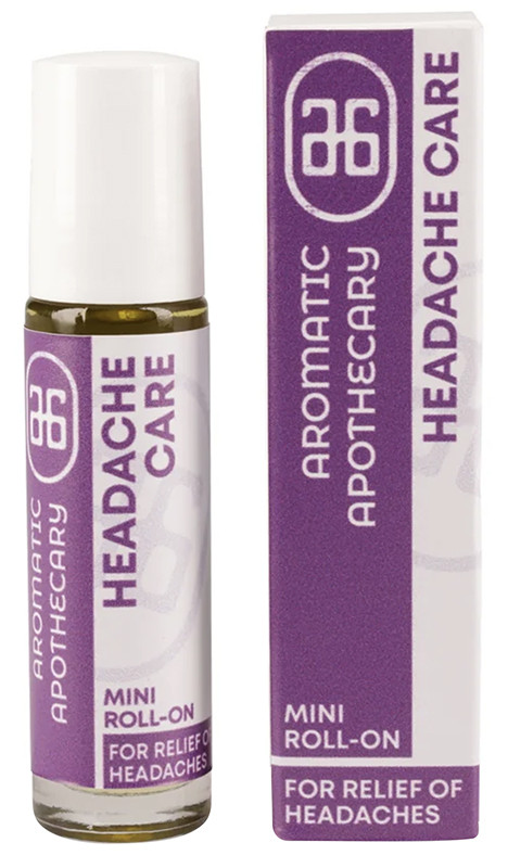 Buy Aromatic Apothecary Headache Care Roll-On Online | Faithful to Nature