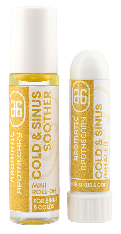 Buy Aromatic Apothecary Sinus Combo (Roll-on & Inhaler) Online ...