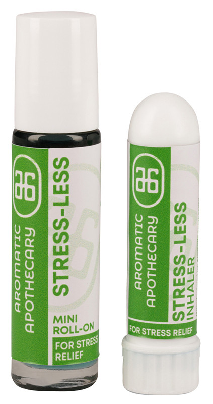 Buy Aromatic Apothecary Stress Combo (Roll-On & Inhaler) Online ...