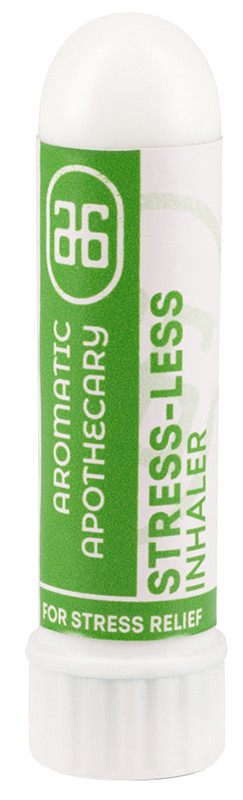 Buy Aromatic Apothecary Stress-Less Inhaler Online | Faithful to Nature