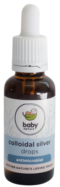 Buy BabyNature Colloidal Silver Drops Online | Faithful to Nature