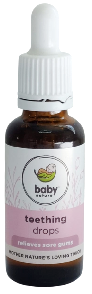 Buy BabyNature Teething Drops Online | Faithful to Nature