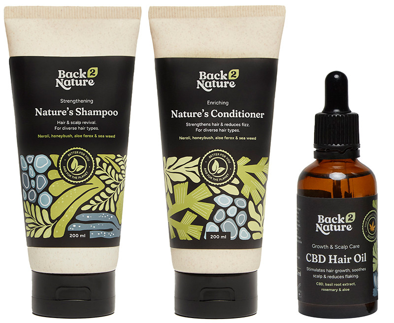 Buy Back 2 Nature Hair Care Bundle Online | Faithful to Nature