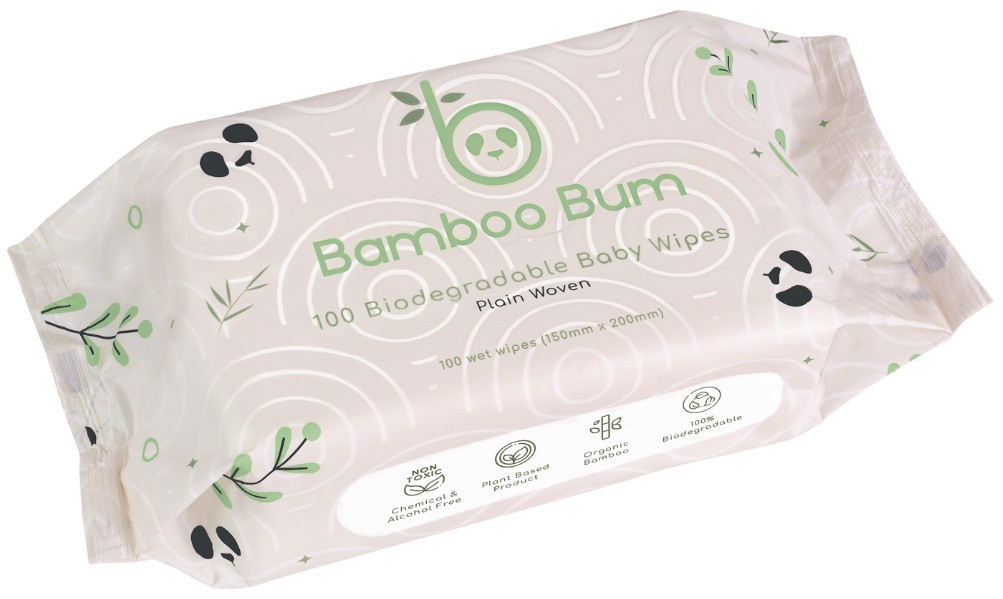 Buy Bamboo Bum Biodegradable Baby Wipes Online | Faithful to Nature
