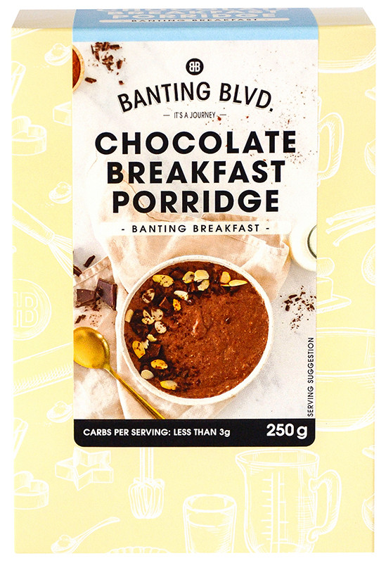 Buy Banting Blvd Chocolate Breakfast Porridge Online | Faithful to Nature